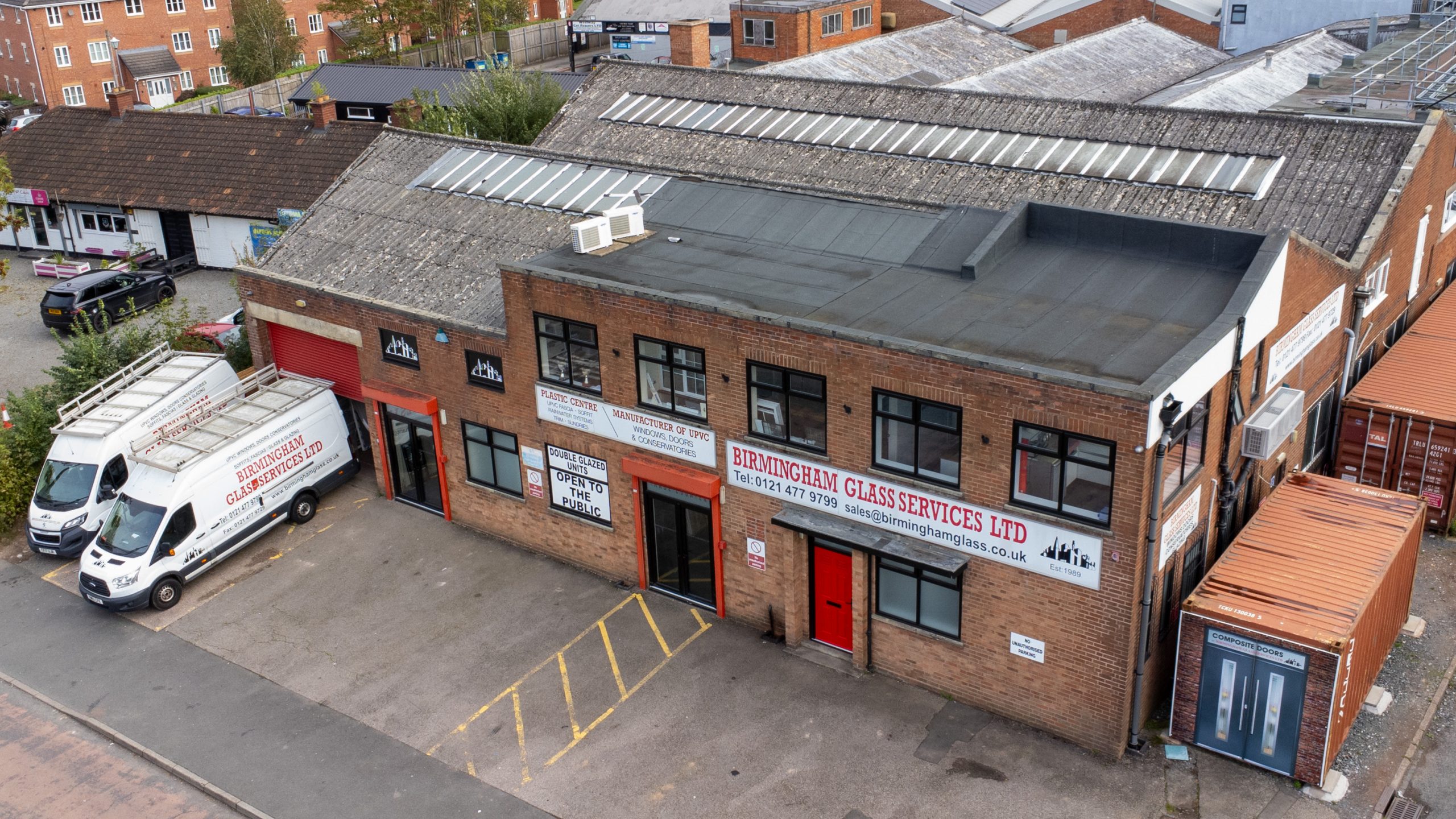 Birmingham Glass - Bespoke UPVC Windows & Doors