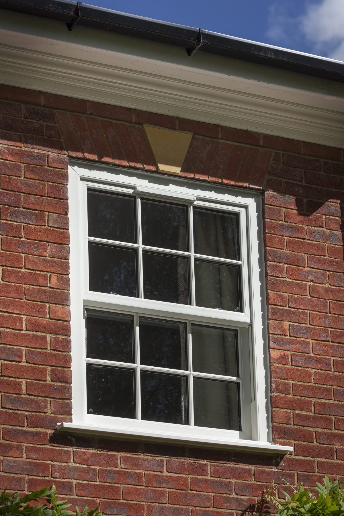 Vertical sliding sash windows - Birmingham Glass - Bespoke UPVC Windows ...