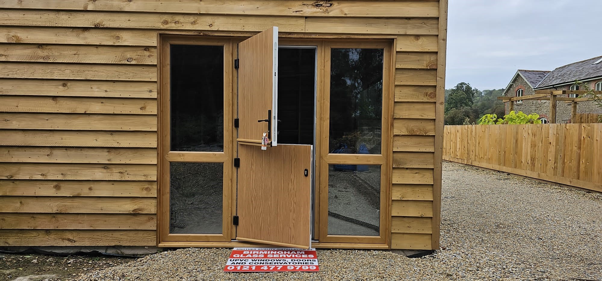 Stable doors - Birmingham Glass - Bespoke UPVC Windows & Doors